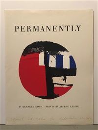 Alfred Leslie | Artnet