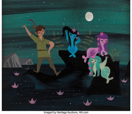Disney Concept Art Peter Pan