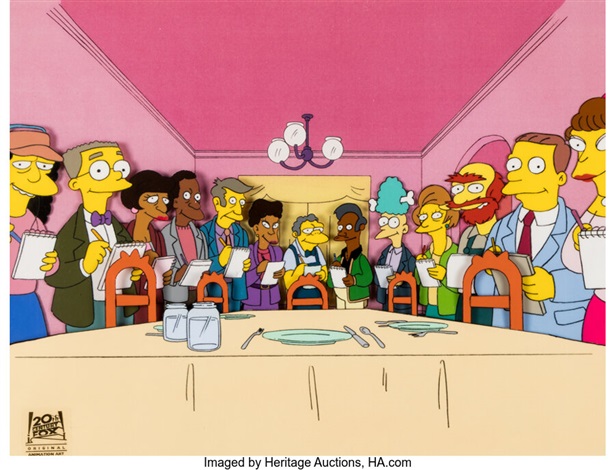 The Simpsons Secrets of a Successful Marriage RARE 13-Character ...