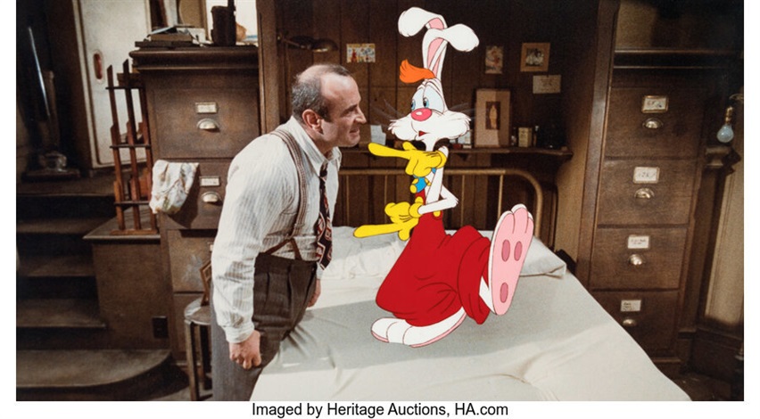 Who Framed Roger Rabbit Production Cel Walt Disneyamblin 1988 By Walt