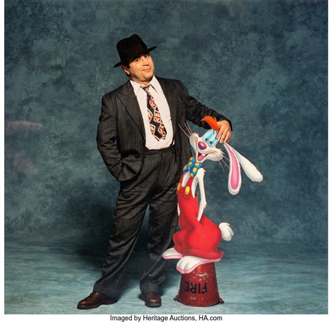 Who Framed Roger Rabbit Original Publicity Cel Art by Paul Wenzel Walt ...