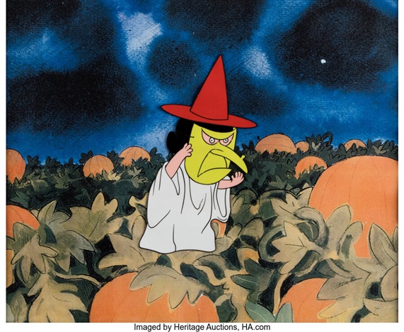 Peanuts Its the Great Pumpkin, Charlie Brown Lucy as Witch Production ...
