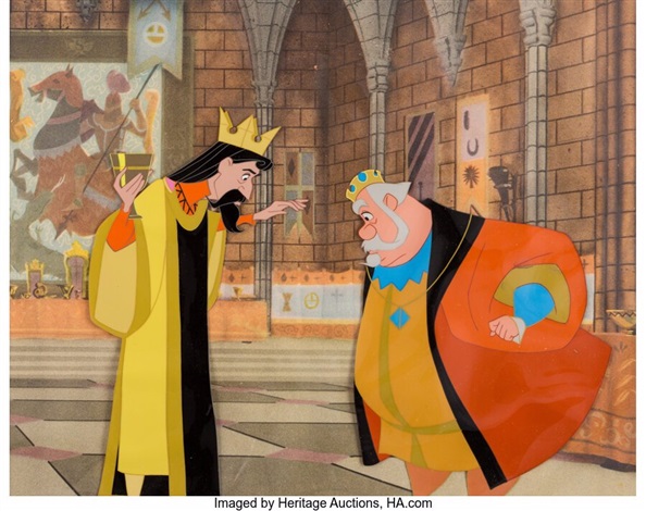 Sleeping Beauty Hubert