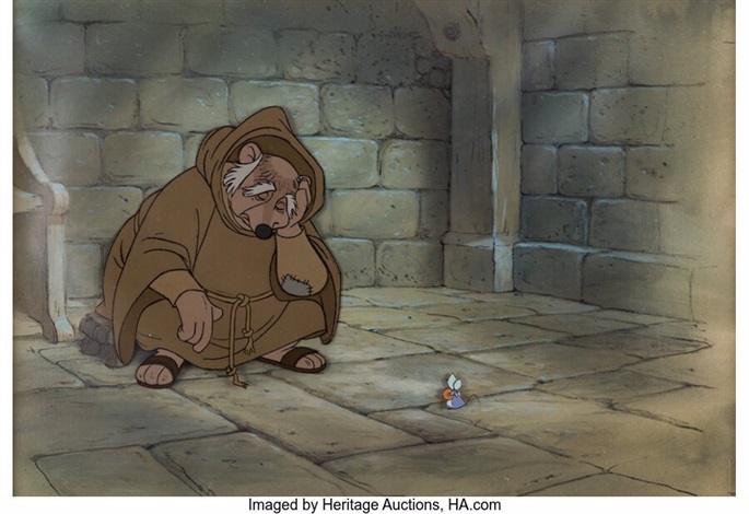 Friar Tuck Disney