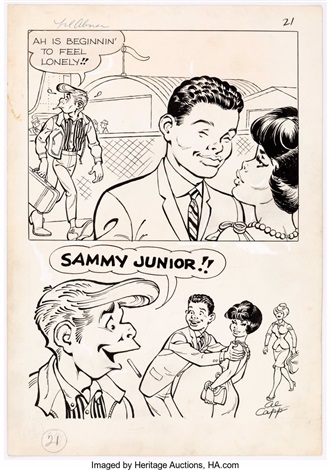 Al Capp and Frank Frazetta Lil Abner and the Creatures from Drop-Outer ...