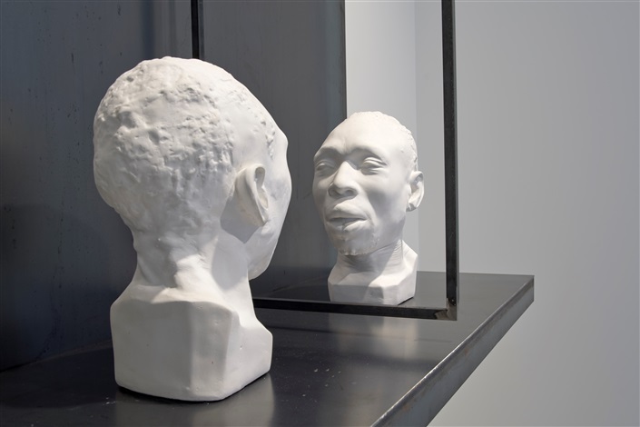 Double Consciousness by Radcliffe Bailey on artnet