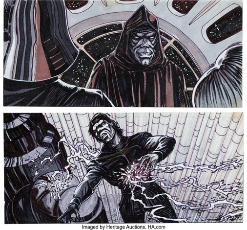 Star Wars Episode VI - Return of the Jedi Luke Skywalker and The ...