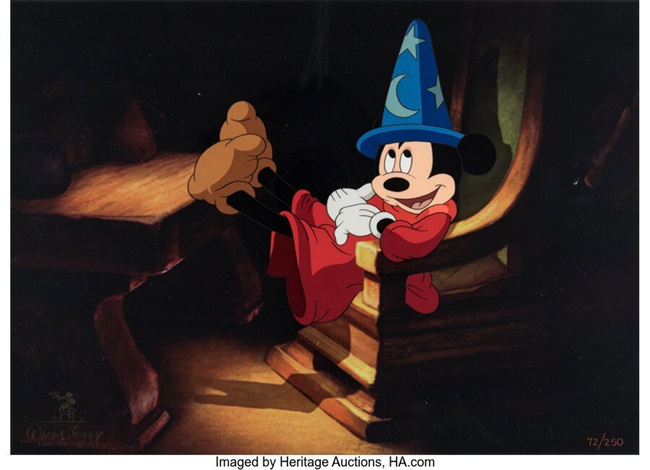 Fantasia 2000 Got it Made Mickey Mouse Employee-Only Limited Edition ...