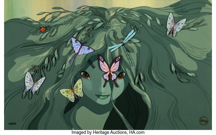 Fantasia 2000 Sprite of Spring Limited Edition Cel 115150 Walt Disney ...