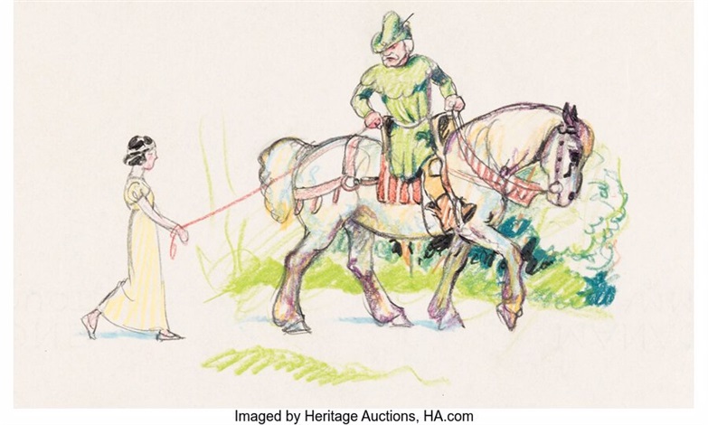 Snow White and the Seven Dwarfs Snow White with Huntsman Concept ...