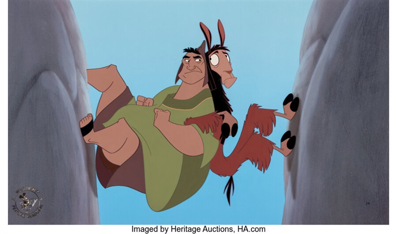 The Emperors New Groove Pacha