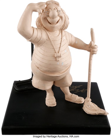 Peter Pan Mister Smee Walt Disney World Maquette Walt Disney, c. 1960s ...