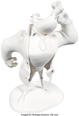 Who Framed Roger Rabbit Early Captain Cleaver Prototype Maquette Walt ...