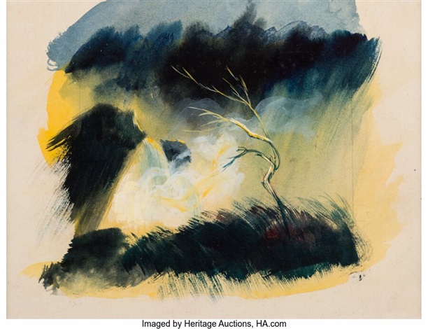 Fantasia Night on Bald MountainAve Maria Concept Art by Kay Nielsen ...