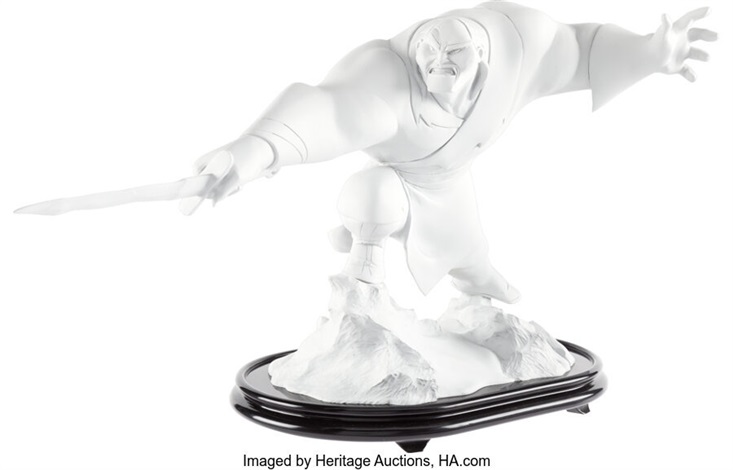 Mulan Shan Yu Production Maquette Walt Disney, 1998 by Walt Disney ...