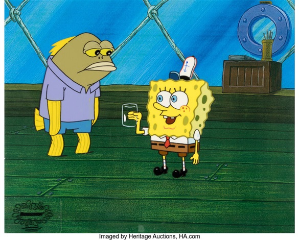 SpongeBob SquarePants Fools in April SpongeBob and Krusty Krab Customer ...