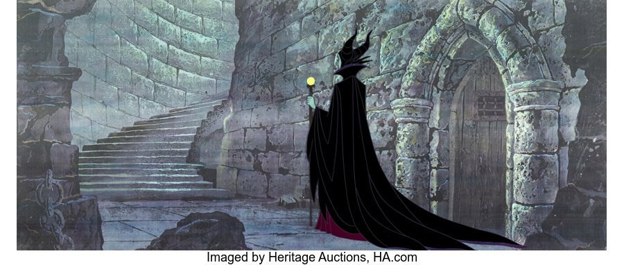 Sleeping Beauty Maleficent Castle