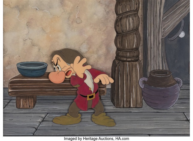 Snow White And The Seven Dwarfs Grumpy
