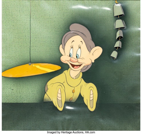 Snow White Dopey Dwarf