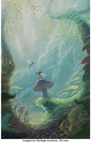 FernGully The Last Rainforest Poster Concept Illustration by Ralph ...