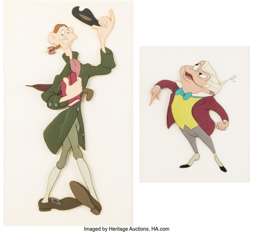 The Adventures of Ichabod and Mr. Toad Ichabod Crane and J. Thaddeus ...