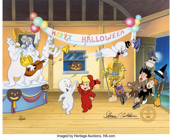 Once Upon a Rhyme Casper, Wendy, Ghostly Trio, and Spooky RARE SOLD-OUT ...