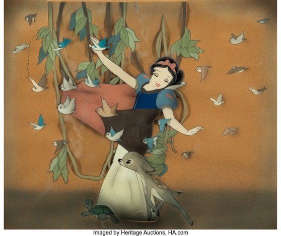 Walt Disney Animation Snow White