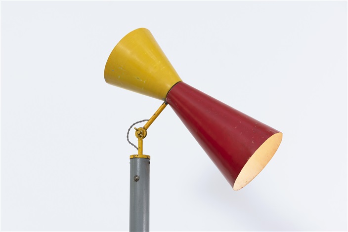 Lampadaire type Diabolo Diabolo standing lamp by Le Corbusier on artnet