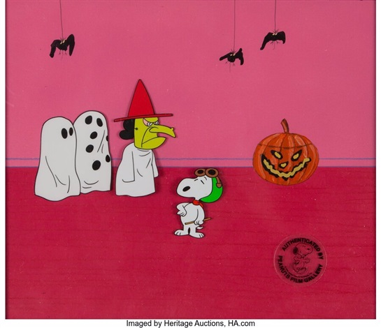 Peanuts Its the Great Pumpkin, Charlie Brown Snoopy at the Party ...