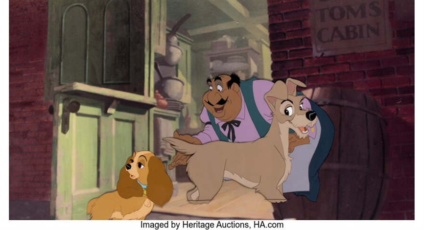 Lady And The Tramp 1955 Lady And The Tramp Disney