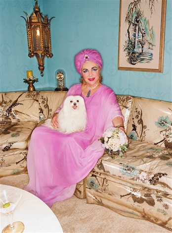 Elizabeth Taylor Act Up by David LaChapelle on artnet