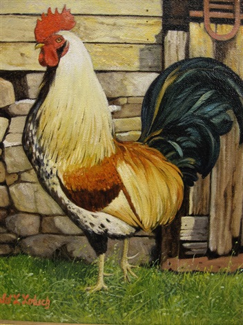 Roger Rooster by Gerald L. Lubeck on artnet