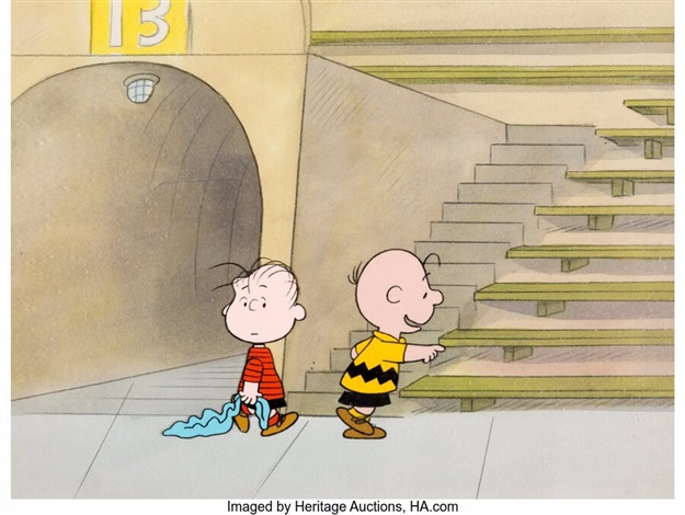 Charlie Brown Y Linus