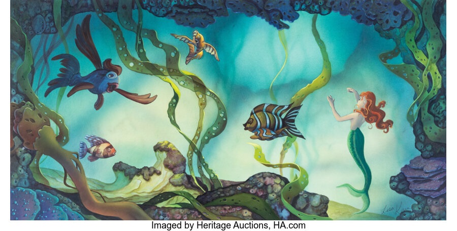 The Little Mermaid Early Concept Art The Little Mermaid': Oral History