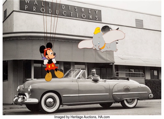 Who Framed Roger Rabbit Mickey Mouse and Dumbo Production Cel Setup ...