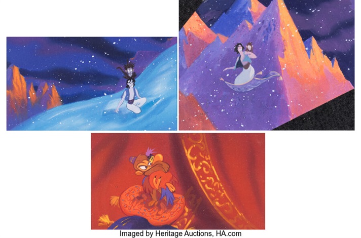 Disney Concept Art Aladdin