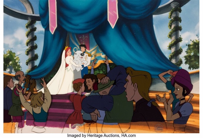 Little Mermaid Disney Wedding