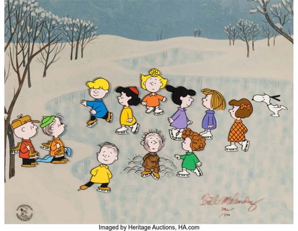 Peanuts - Its the Great Skate A Charlie Brown Christmas Limited Edition ...