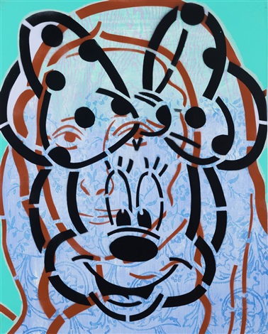 Minnie Lisa by Michael Netter on artnet