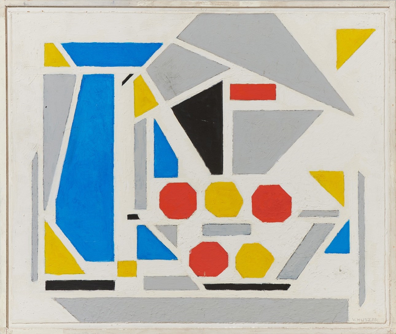 Vilmos Huszar De Stijl