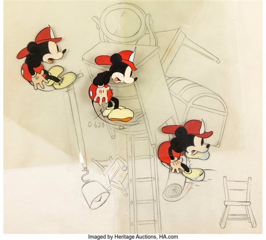 Mickey Mouse Fire Brigade