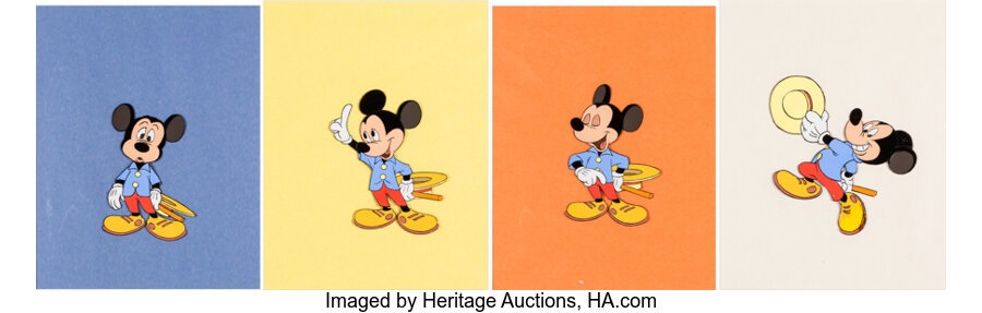 Wonderful World of Color Mickey Mouse 40th Anniversary Show Production ...