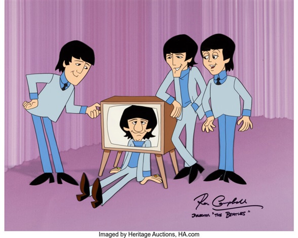 The Beatles Prototype for Limited Edition Signed by Ron Campbell King ...