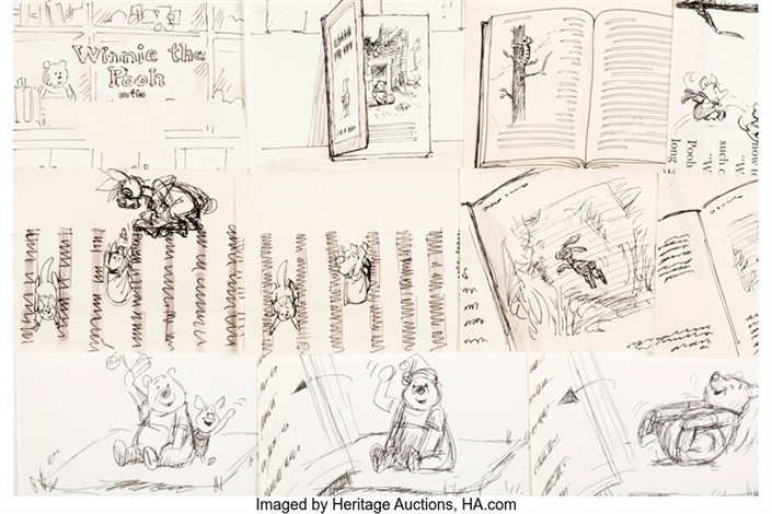 The Many Adventures of Winnie the PoohWinnie the Pooh and Tigger Too ...