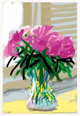 iPhone Drawing No. 535 Art Edition No. 1250 by David Hockney on artnet
