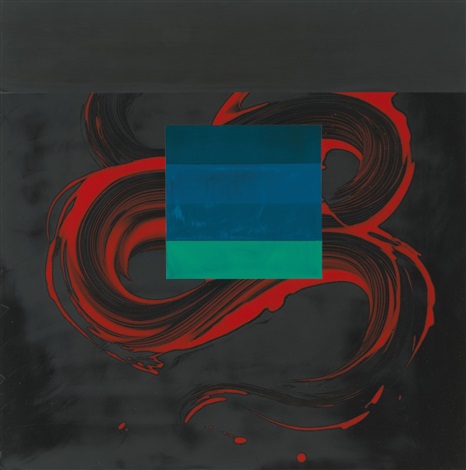 244 by David Reed on artnet