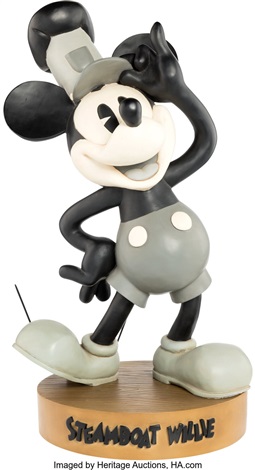 Disneyland - Park Exclusive Steamboat Willie Mickey Mouse Sold-Out ...