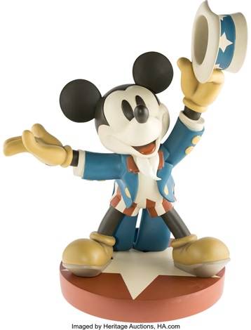 The Disney Store - Exclusive Mickey Mouse as Uncle Sam Sold-Out Limited ...