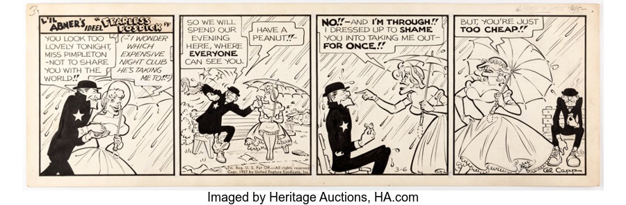 Fearless Fosdick Creator Of