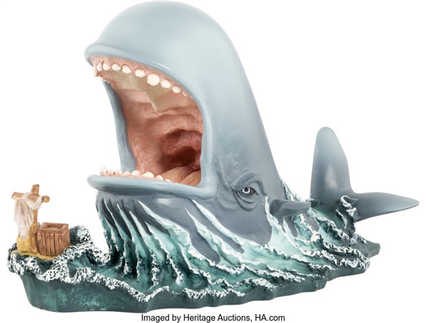 Pinocchio Monstro Goebel Miniature Figurine DisneyOlszewski, c. 1992 by ...